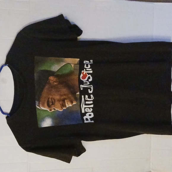 Poetic Justice | Shirts | Poetic Justice Tupac Shakur Graphic T Shirt ...